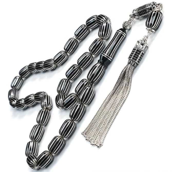 Anatolia Collection - Yarma Erzurum Oltu Taşı Tesbih