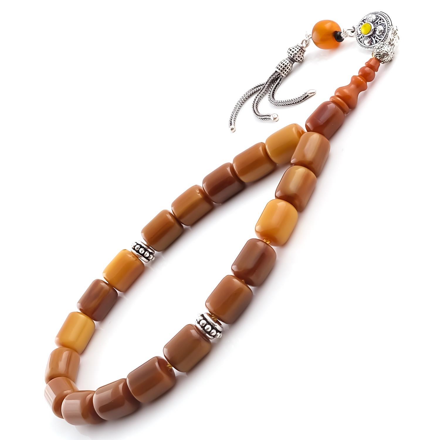 Kapsül Kesim Eski Malzemeden Maskot Boy Katalin Tesbih