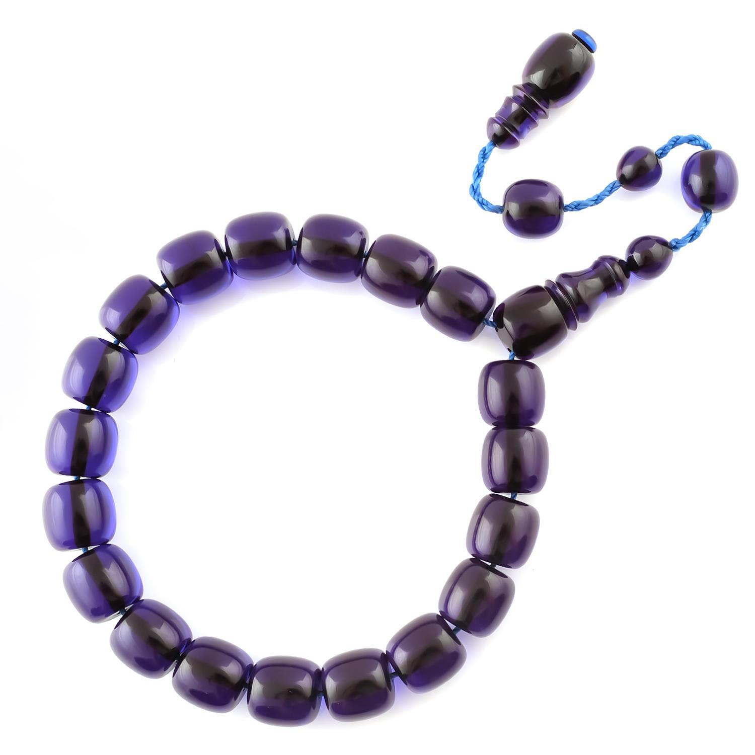 Maskot Boy Kapsül Kesim Sıkma Kehribar Tesbih