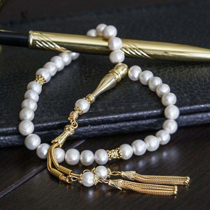 Özel Tasarım İnci Tesbih