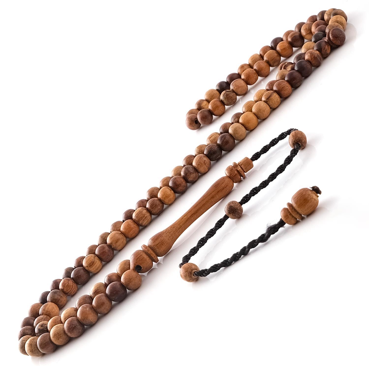 Öd Ağacı 99 Habbeli Namaz Tesbih Tesbih